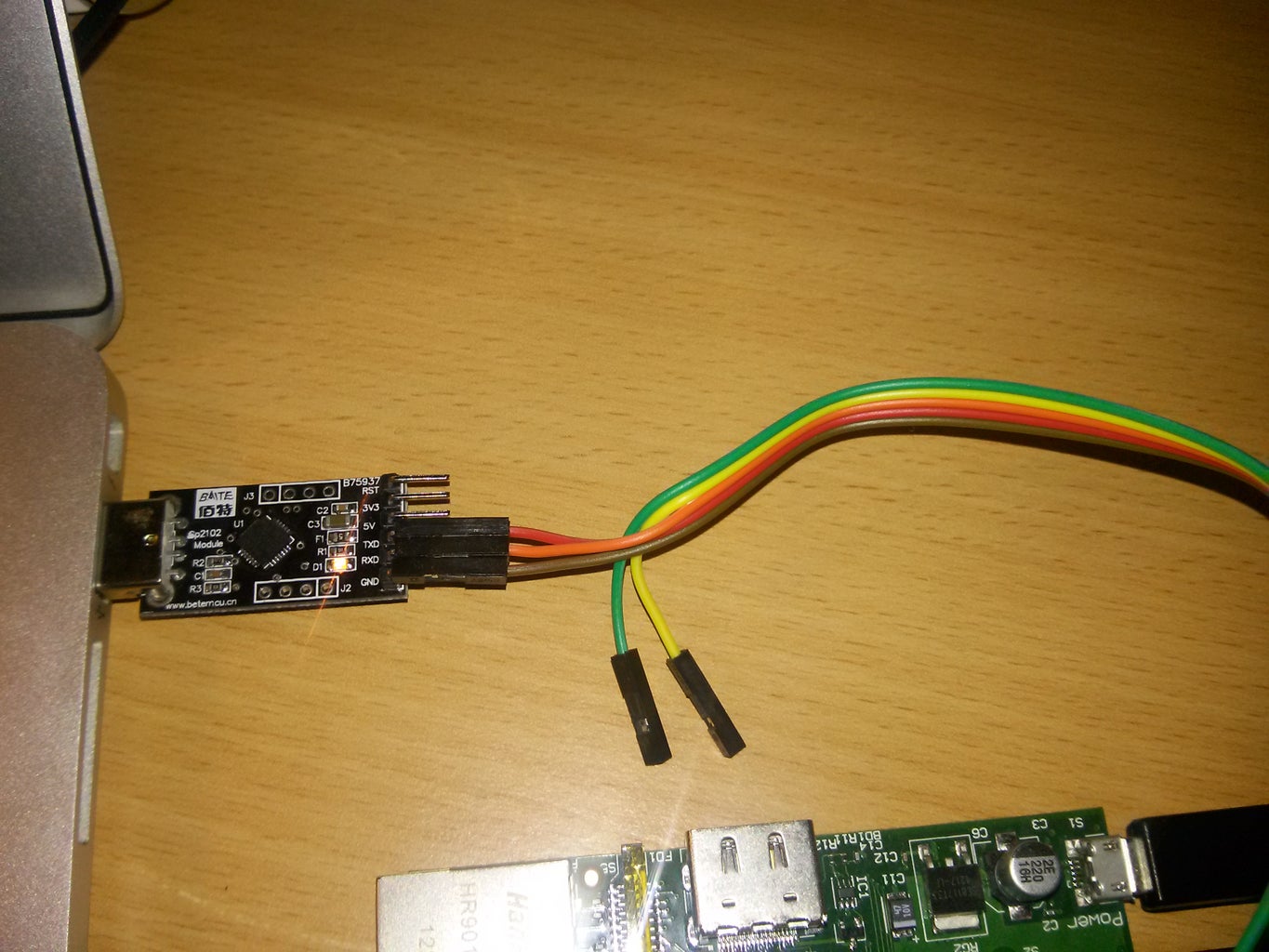 Connect The Raspberry Pi To Network Using Uart 7 Steps Instructables
