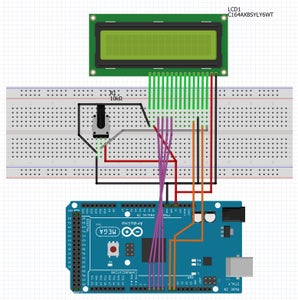 How to Interface a 16x4 LCD With an Arduino : 6 Steps - Instructables