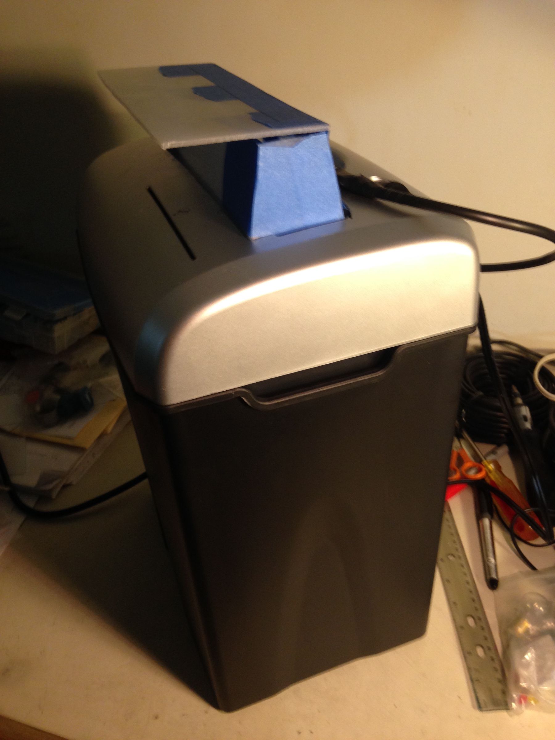$50 Plastic Shredder / Grinder / Recycler : 11 Steps (with Pictures ...