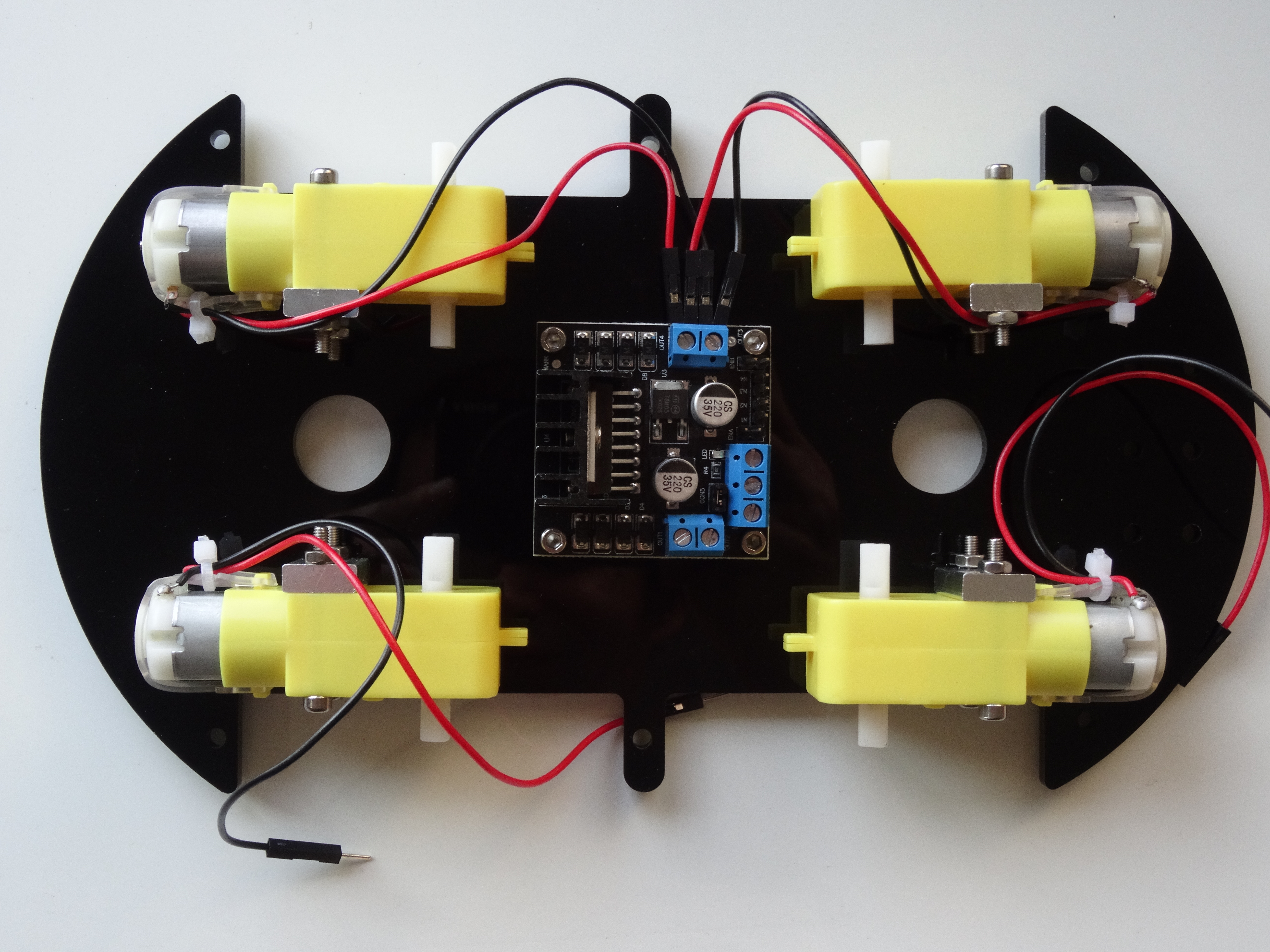 Assemble Elegoo Smart Car Robot Kit V1.0 : 32 Steps (with Pictures ...