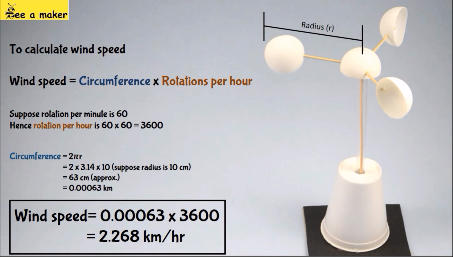 Anemometer : 6 Steps - Instructables