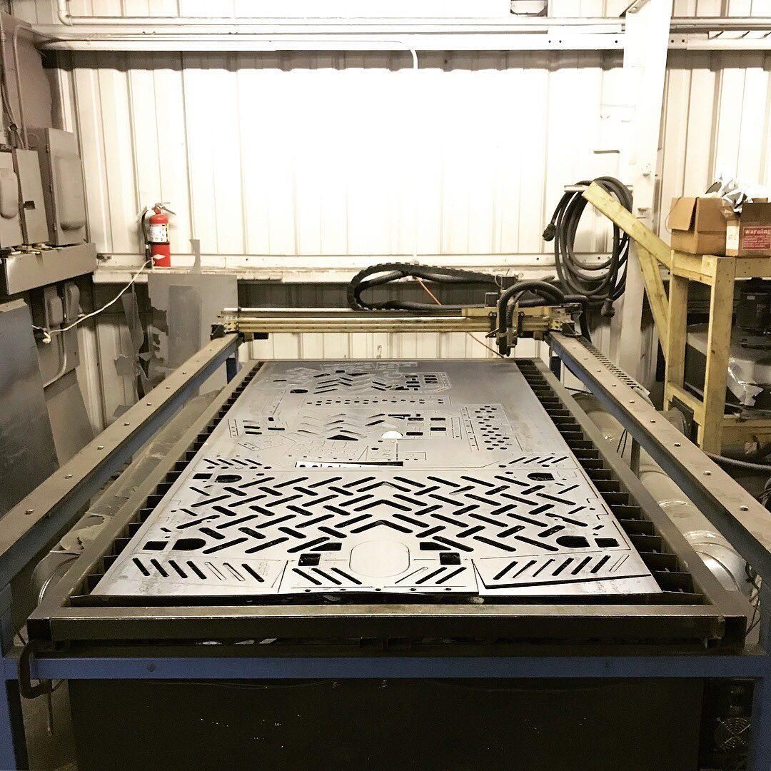 Home Built 4x8ft CNC Plasma Metal Cutting System : 12 Steps (with ...