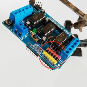 Upgrade Motor Shield for SMARS Robot Arduino - Upload Code Over Bluetooth : 20 Steps - Instructables