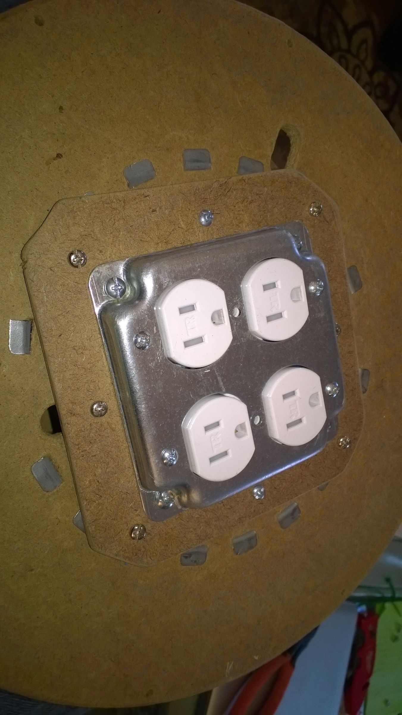 Extension Cord Reel : 4 Steps (with Pictures) - Instructables