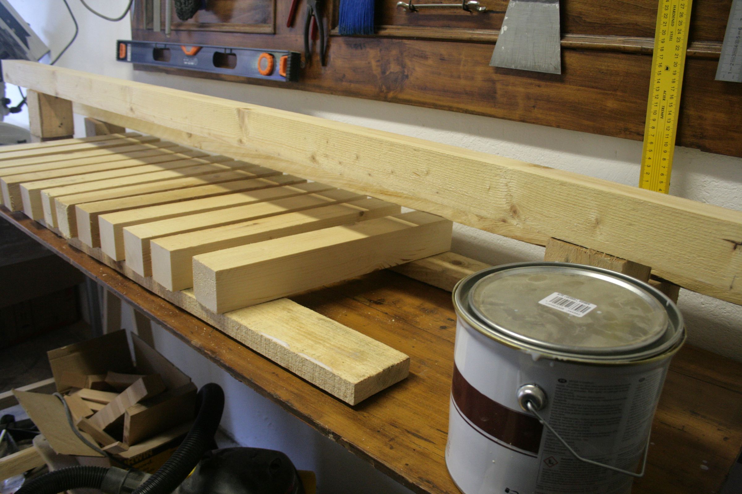 Sturdy Bar Counter With LED Lights : 12 Steps (with Pictures ...