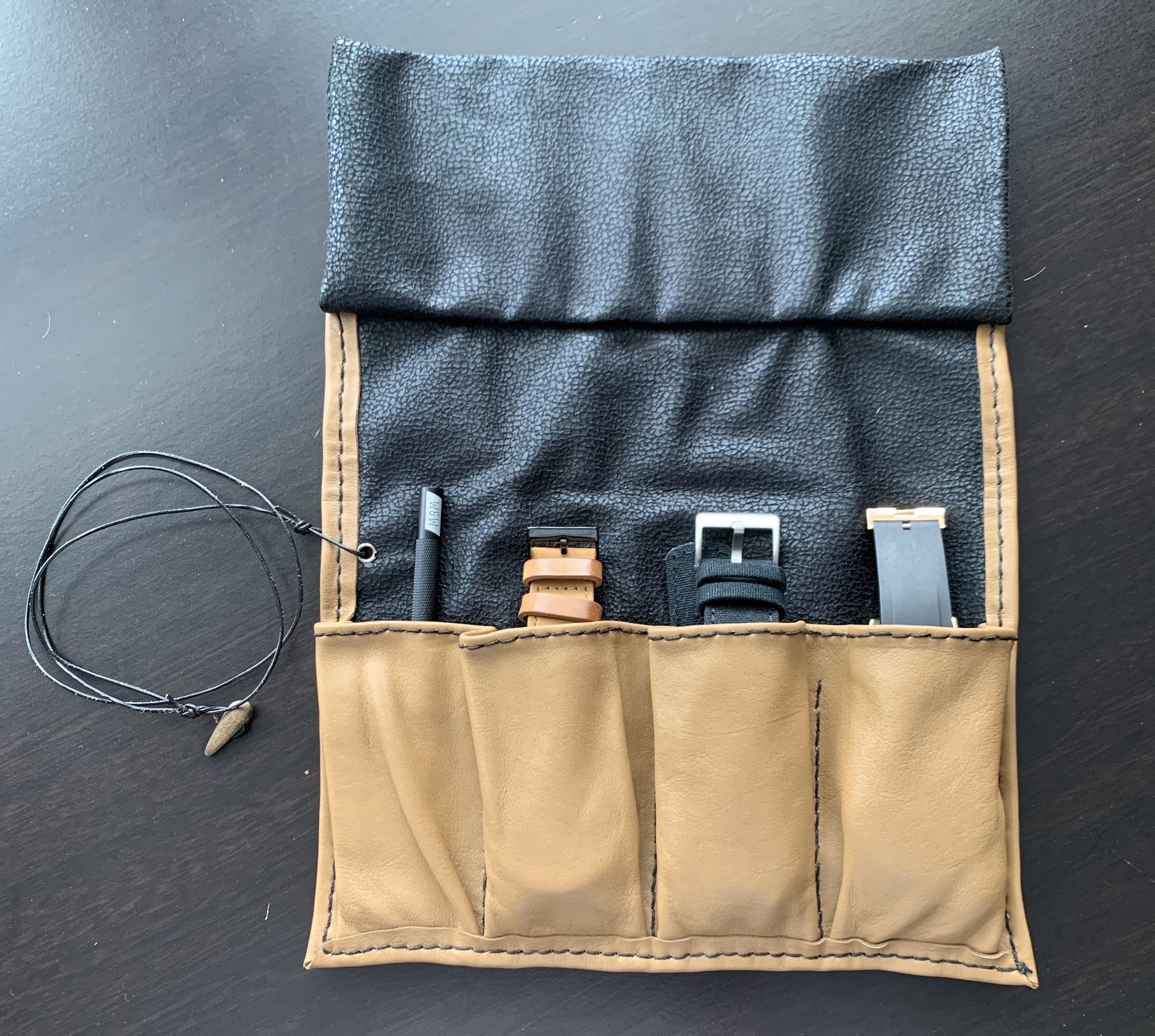 Leather Watch Roll : 4 Steps (with Pictures) - Instructables