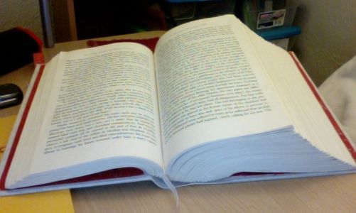How to Bind a Paperback Into a Hardback (single Sheet Binding) : 6 ...
