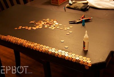 Penny Desk! : 10 Steps (with Pictures) - Instructables