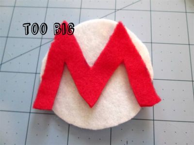 Super Mario Hat Tutorial : 8 Steps (with Pictures) - Instructables