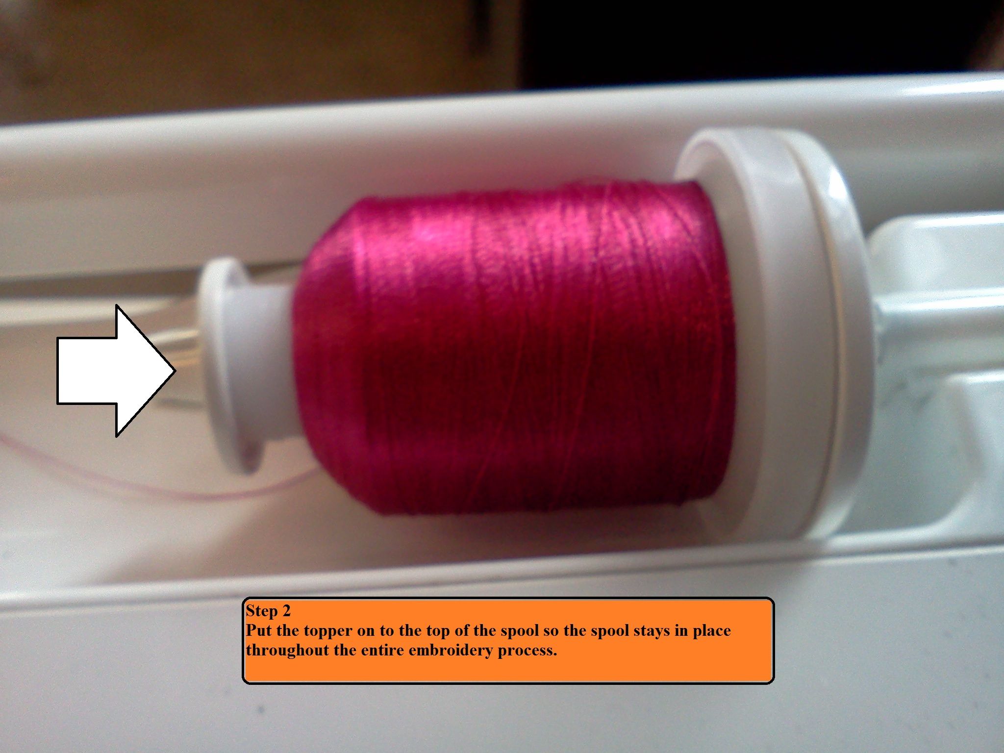 Understanding a Janome Embroidery Machine: Threading the Machine and ...