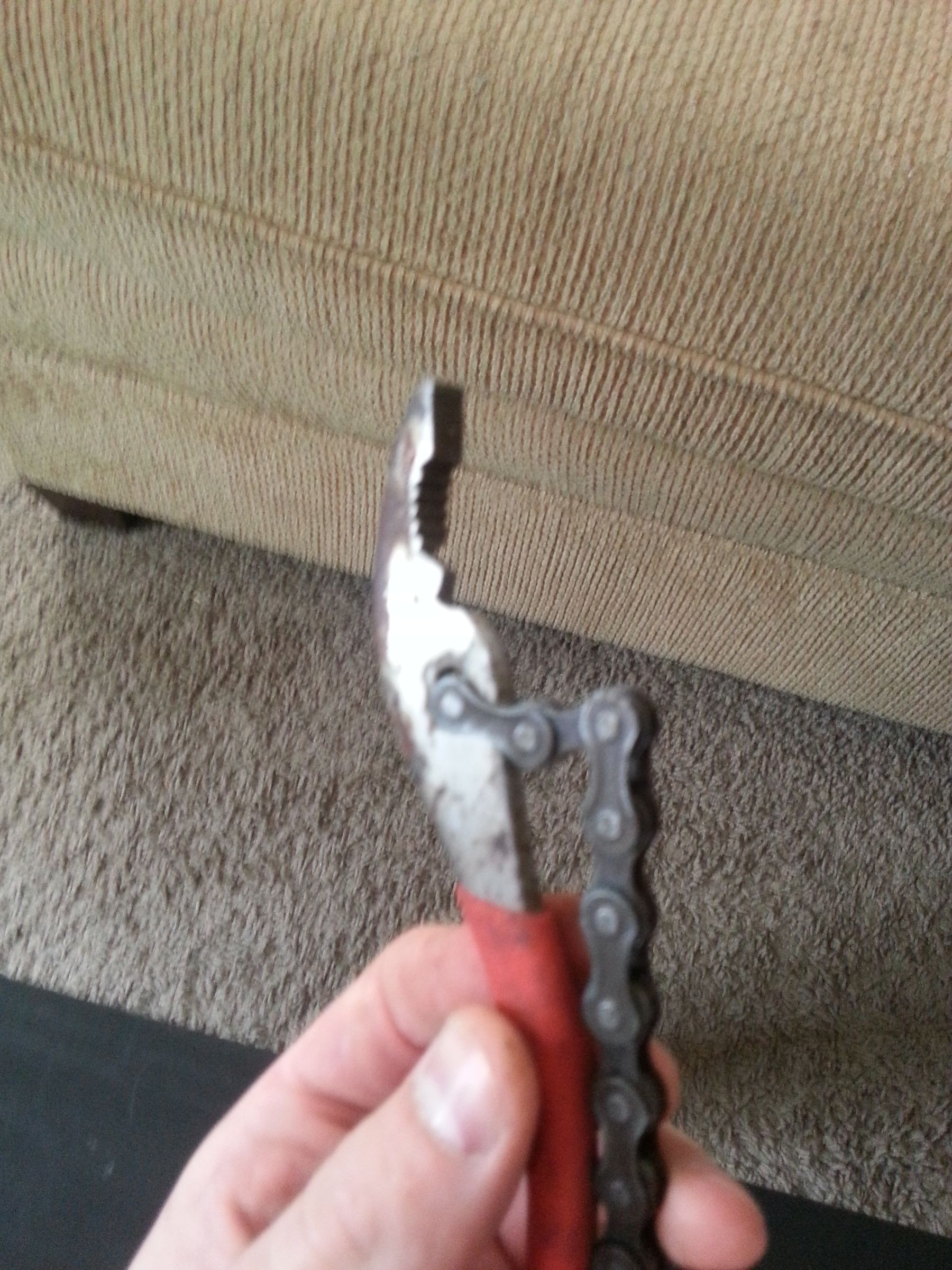 Make a Chain Whip on the Cheap : 4 Steps - Instructables