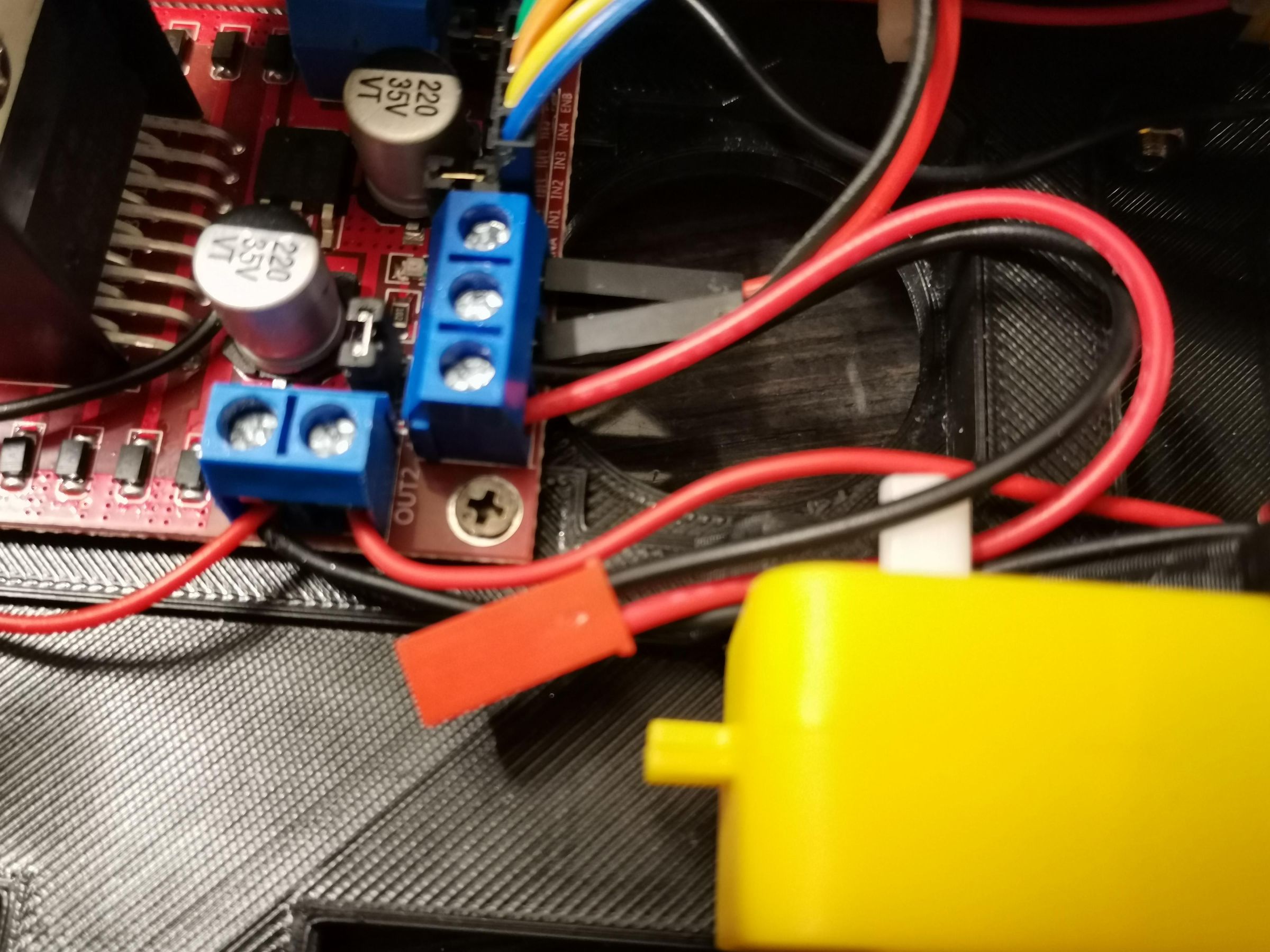 Arduino ESP32 All in One Robot (Obstacle Avoiding, Line Tracking ...