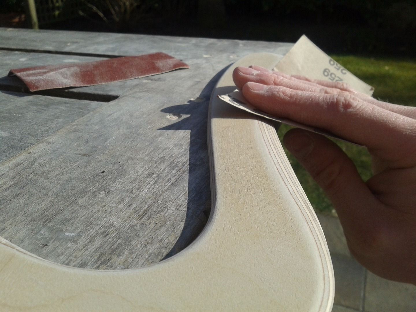 Accurate Returning Boomerang From Plywood : 8 Steps (with Pictures ...