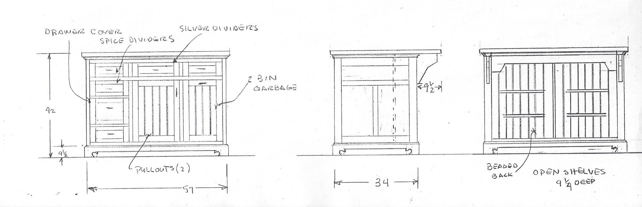 Kitchen Island : 8 Steps (with Pictures) - Instructables