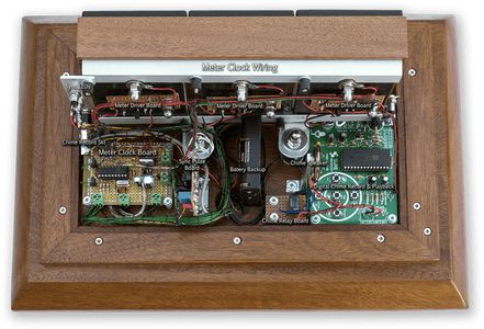 Voltmeter Clock : 5 Steps (with Pictures) - Instructables