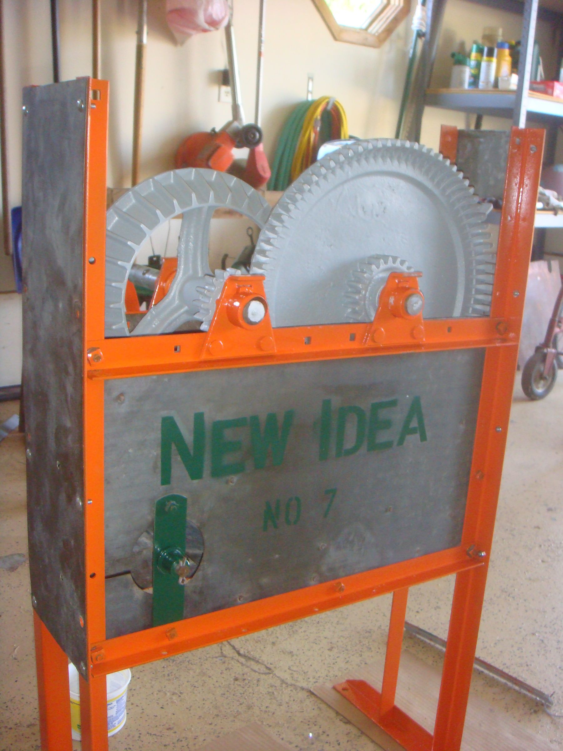 Reconditioning New Idea Corn Sheller : 8 Steps (with Pictures ...