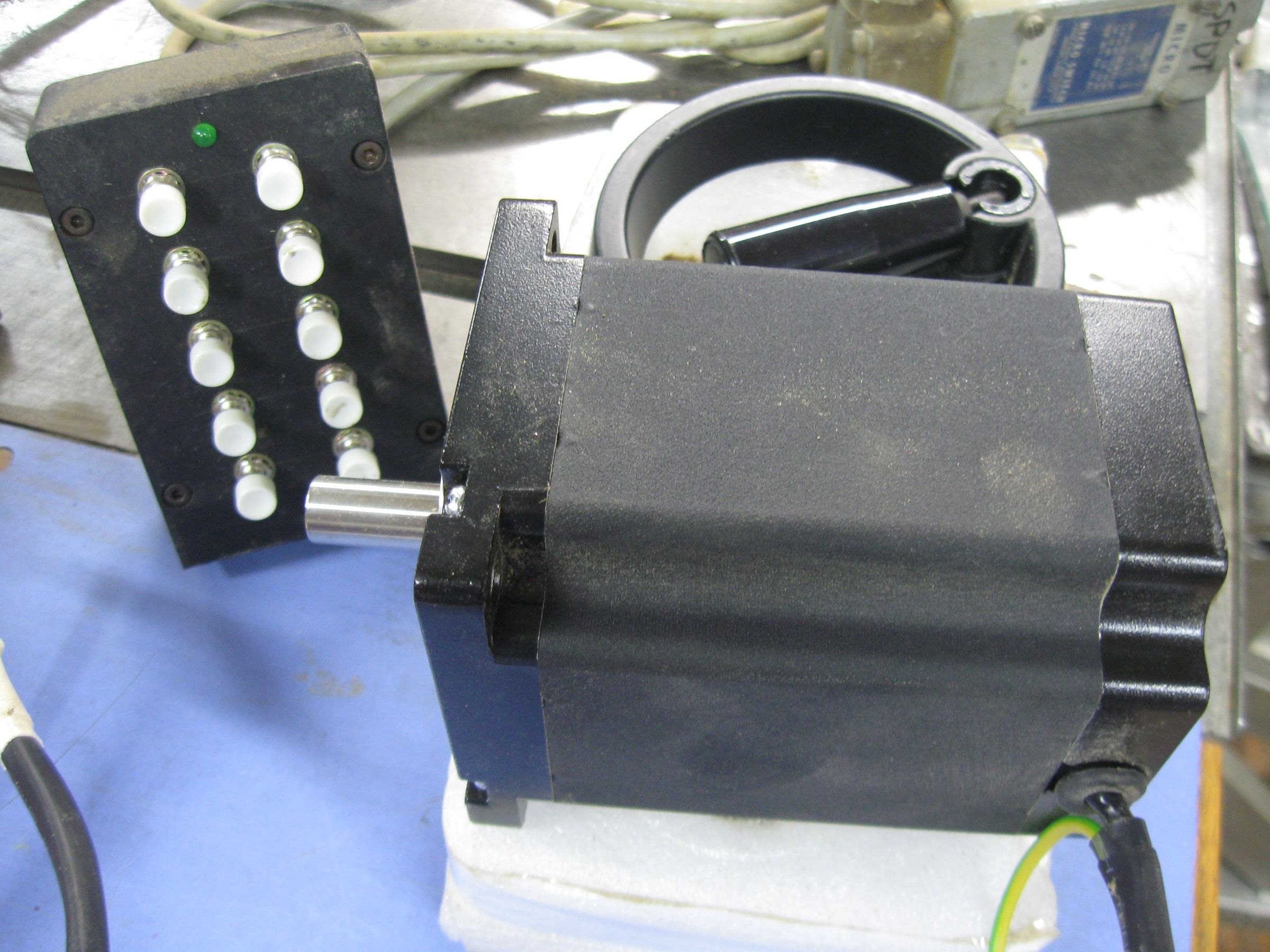 Simple Button Controlled Stepper Motor With Raspberry Pi Pico : 6 Steps ...