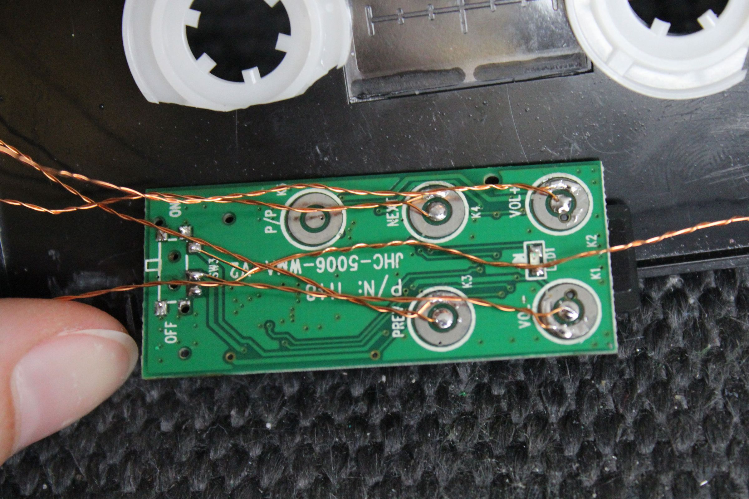 Cassette MP3 Player : 5 Steps (with Pictures) - Instructables