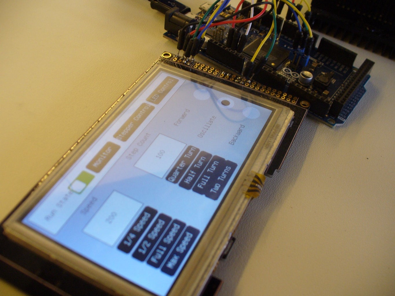 Simple Lcd Touchscreen For Arduino 5 Steps Instructables