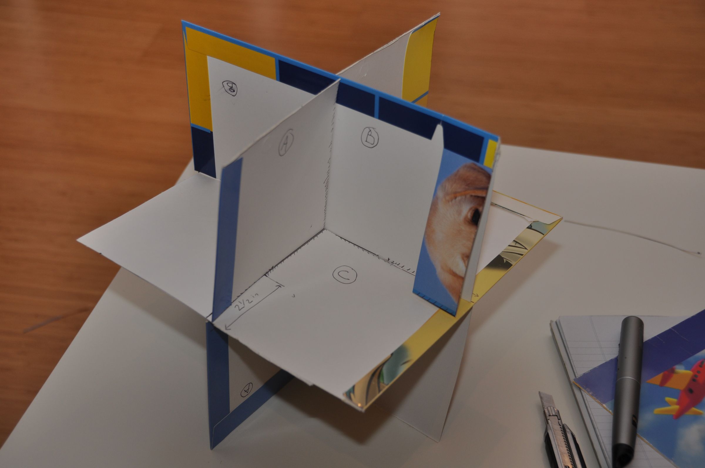 Lightweight Radar Reflector : 8 Steps - Instructables