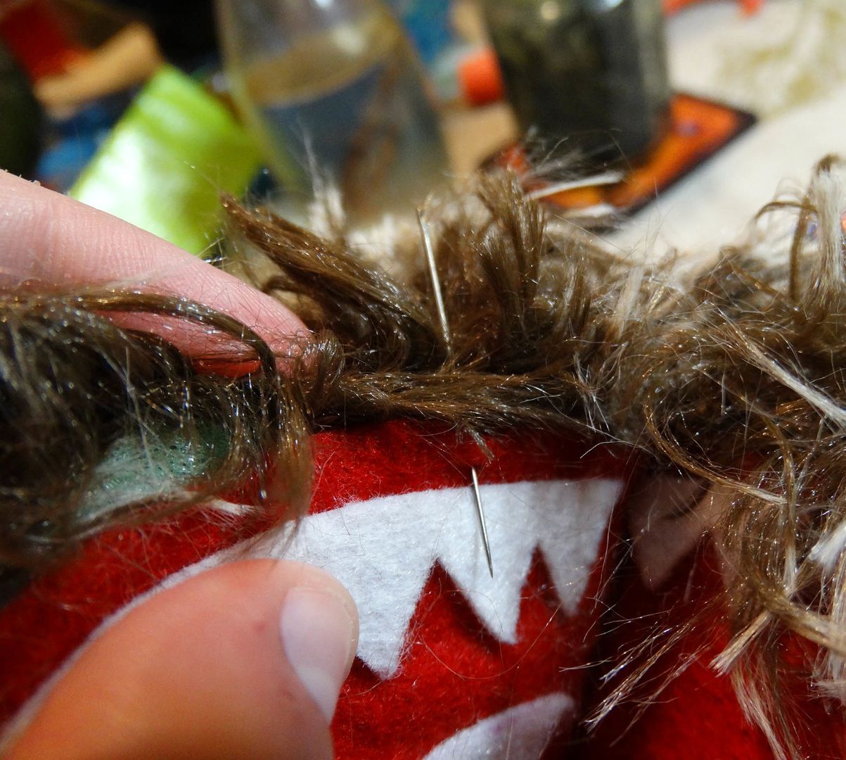 Dark Crystal Fizzgig Inspired Puppet : 11 Steps (with Pictures ...