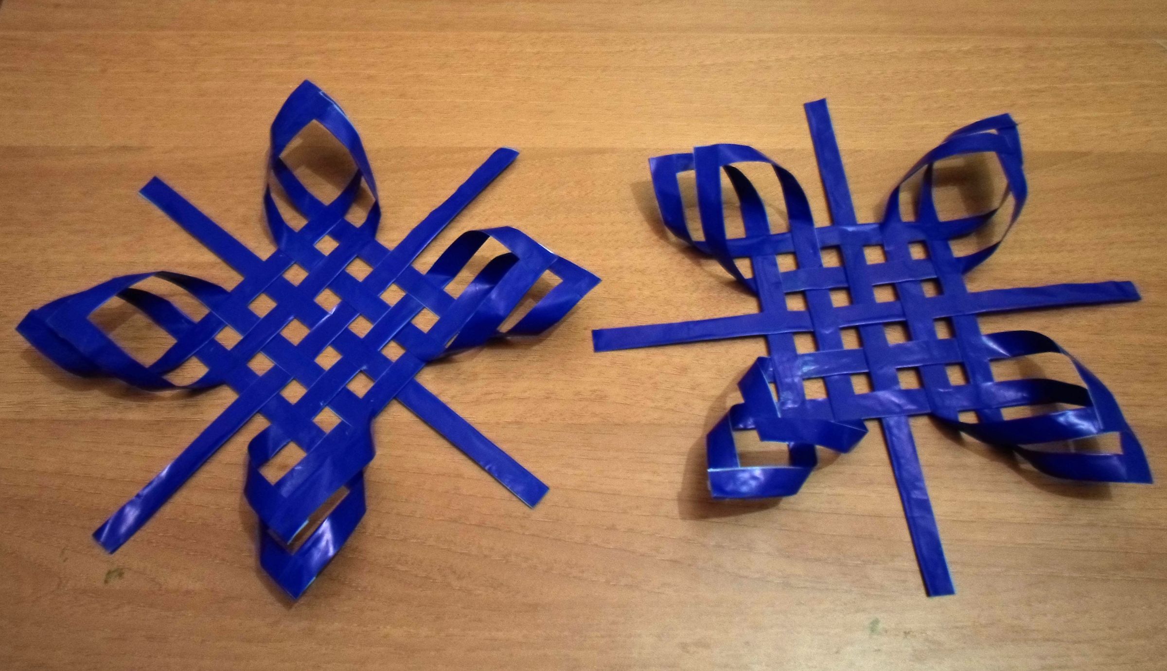 Woven Star : 5 Steps (with Pictures) - Instructables