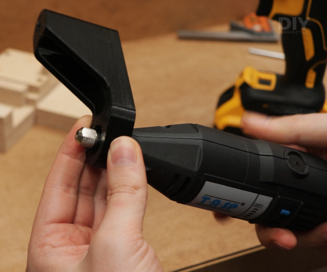 Make PERFECT CUTS With This DIY Dremel Cutting Station : 15 Steps (with ...
