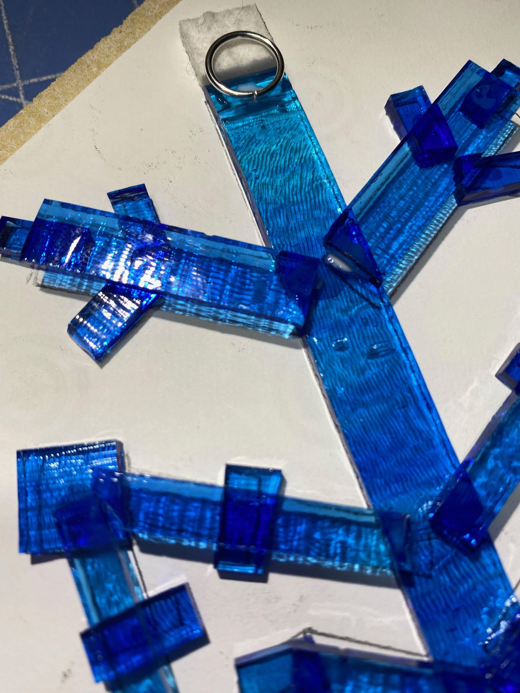 Make a Glass Snowflake : 8 Steps (with Pictures) - Instructables