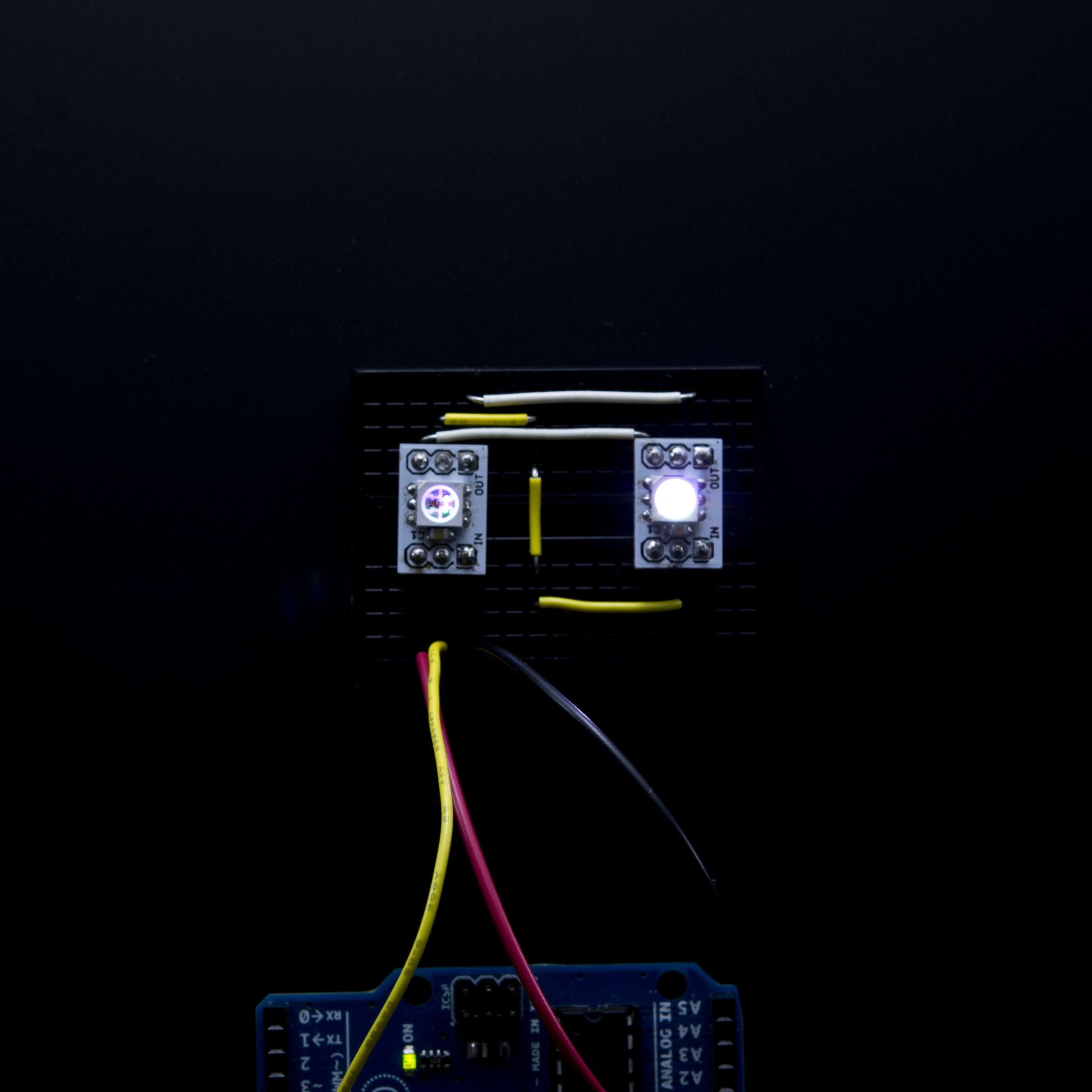 Bit Banging Step-by-step: Arduino Control of WS2811, WS2812, and WS2812B RGB LEDs : 5 Steps ...