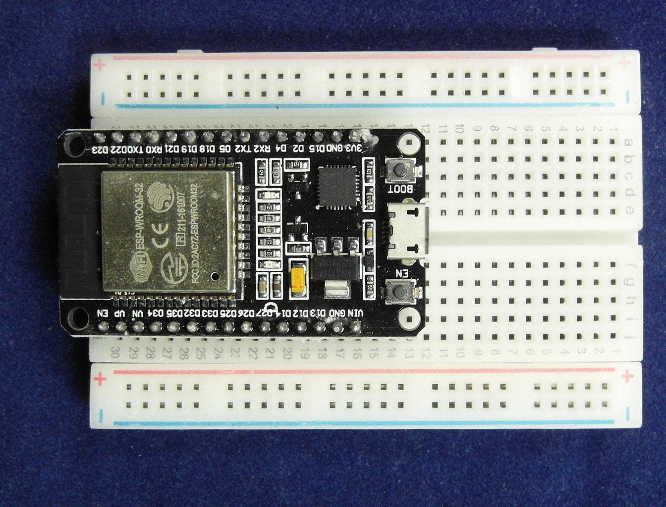Esp32 Touch Hall I2c Pwm Adc And Dac 7 Steps With Pictures