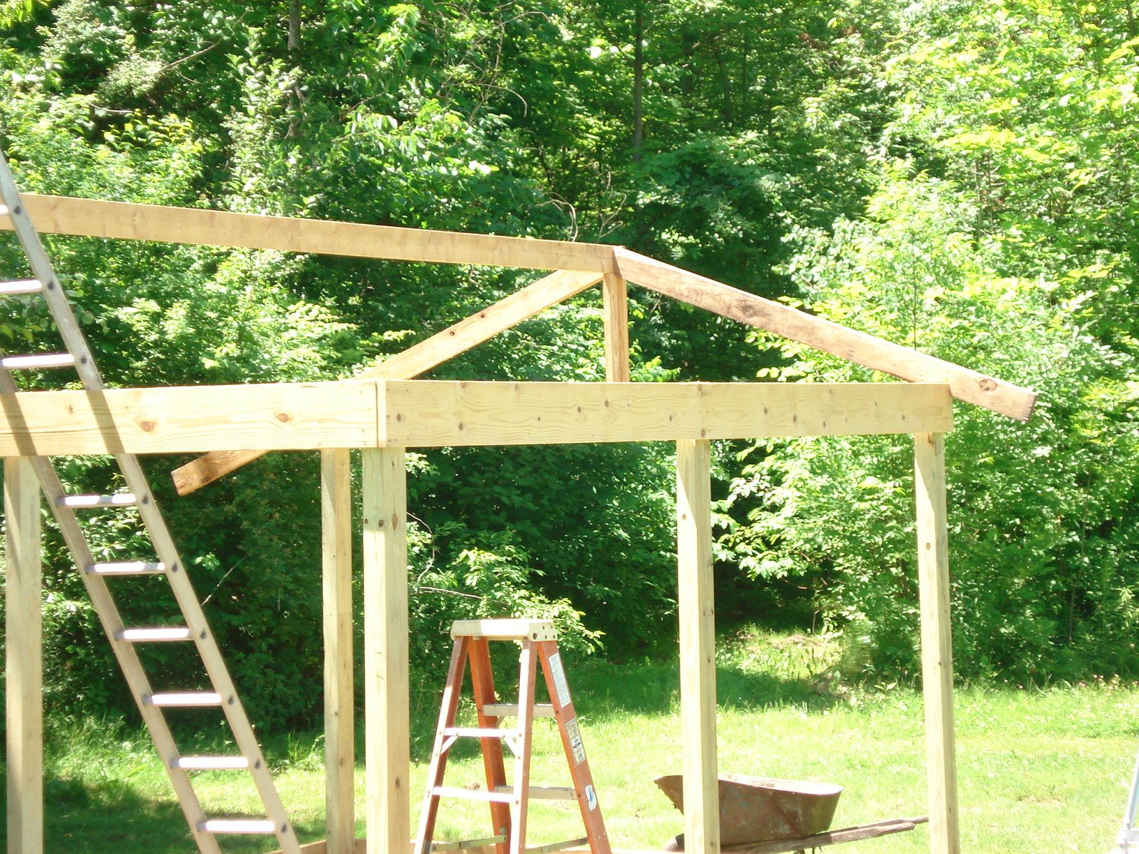 How to Build a 12x20 Cabin on a Budget : 15 Steps (with Pictures ...
