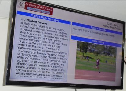 Digital Notice Board for Schools : 9 Steps (with Pictures) - Instructables