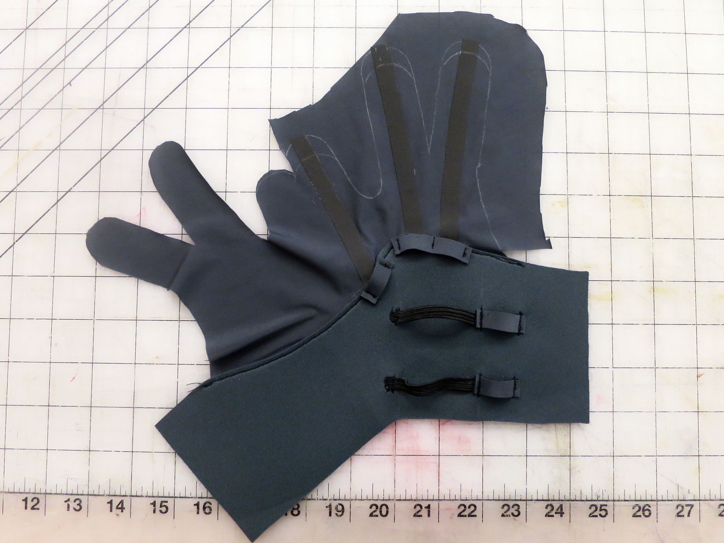 DIY Glove Controller With E-Textile Sensors : 14 Steps (with Pictures ...