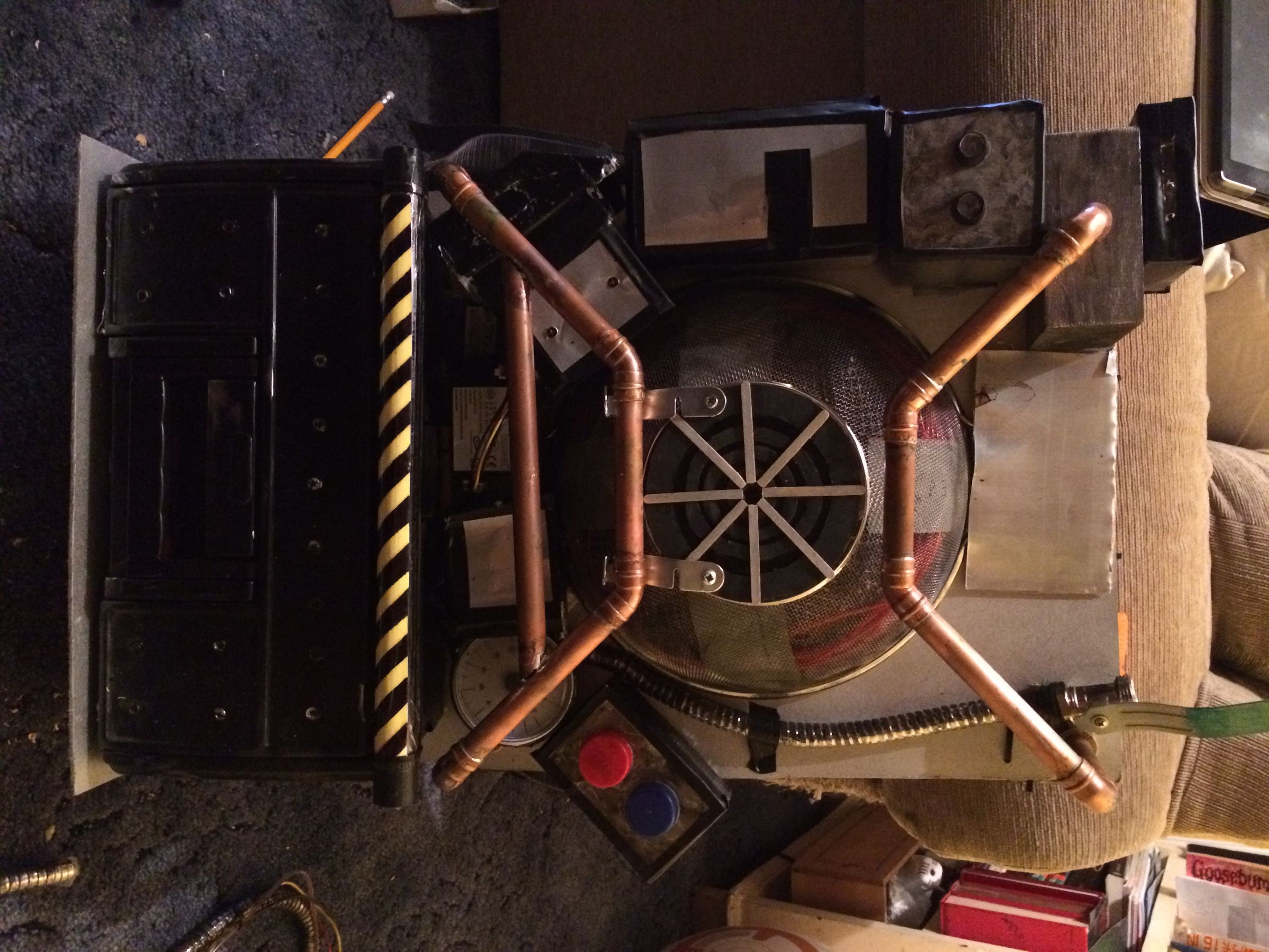 Scratch Built Ghostbusters 2016 Proton Pack : 6 Steps (with Pictures ...