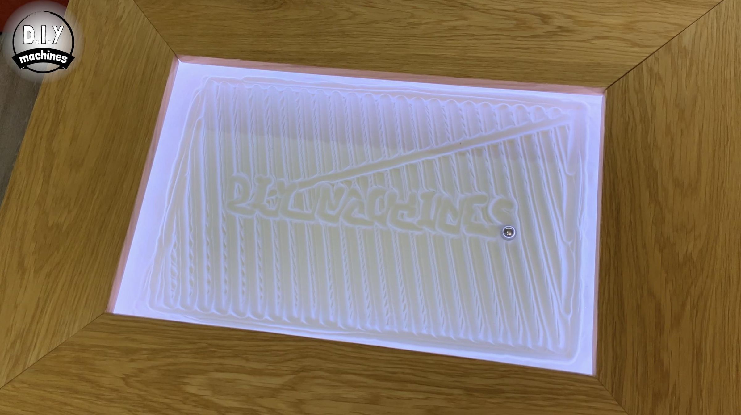 Easily Build a MACHINE THAT DESTROYS WHAT IT CREATES - Kinetic Sand Art ...