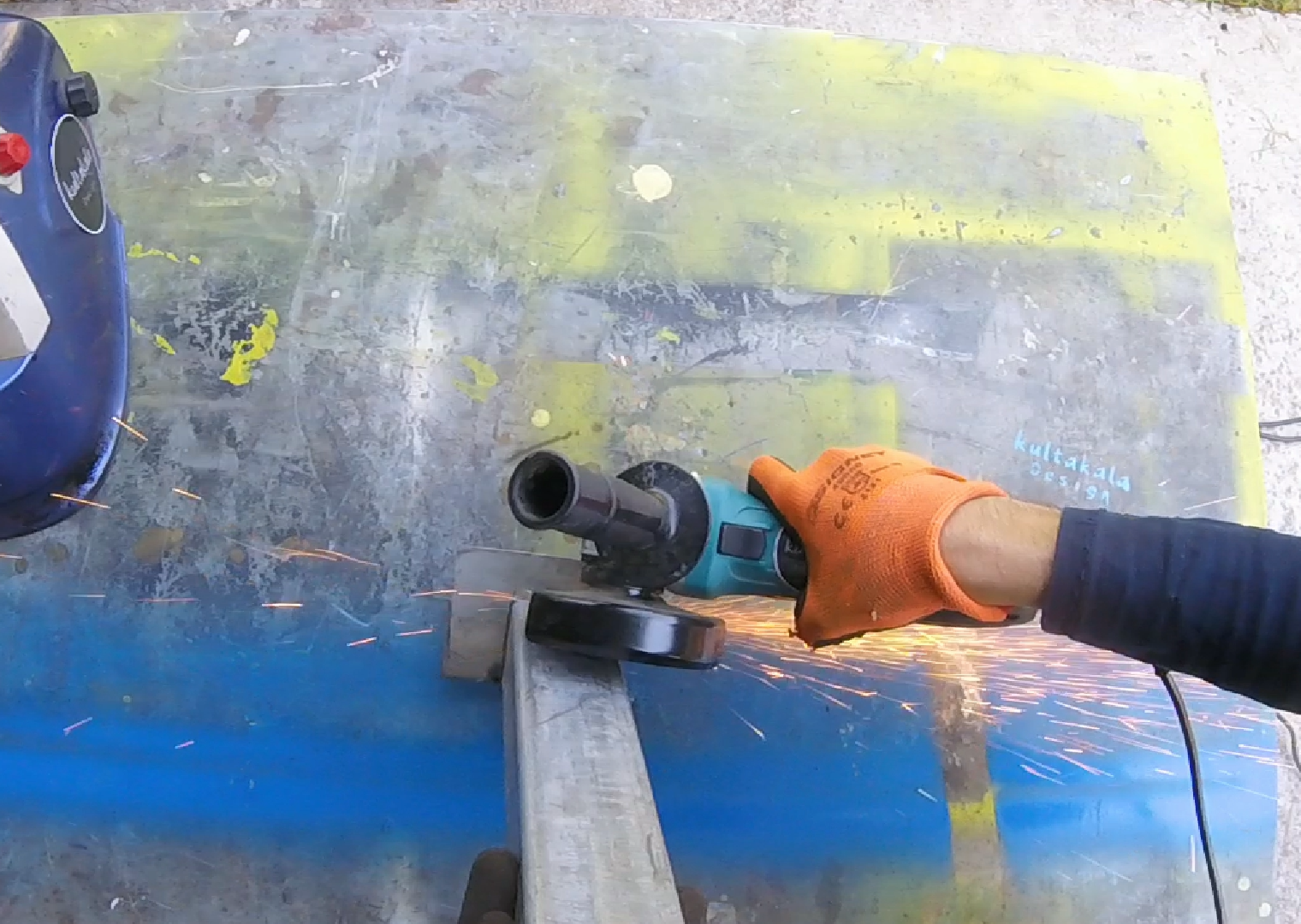 How to Make Welding Rods Storage Container : 9 Steps (with Pictures ...