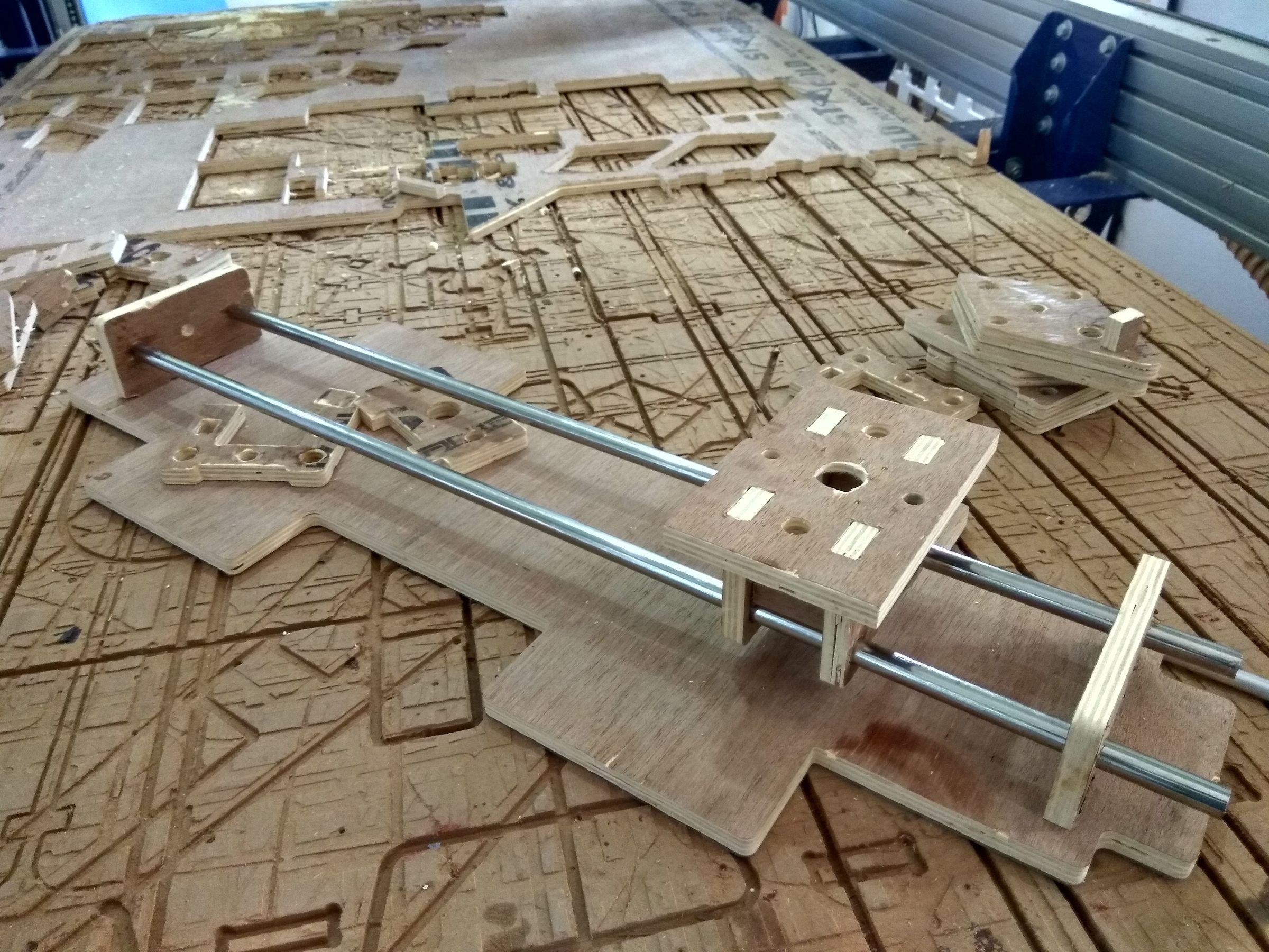 4-Axis CNC Hot-wire Foam Cutter (Arduino+Ramps1.4) : 9 Steps (with ...