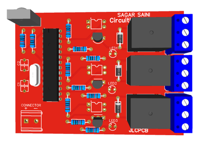 IR Remote Control Arduino Based Electric Board : 14 Steps (with Pictures) - Instructables
