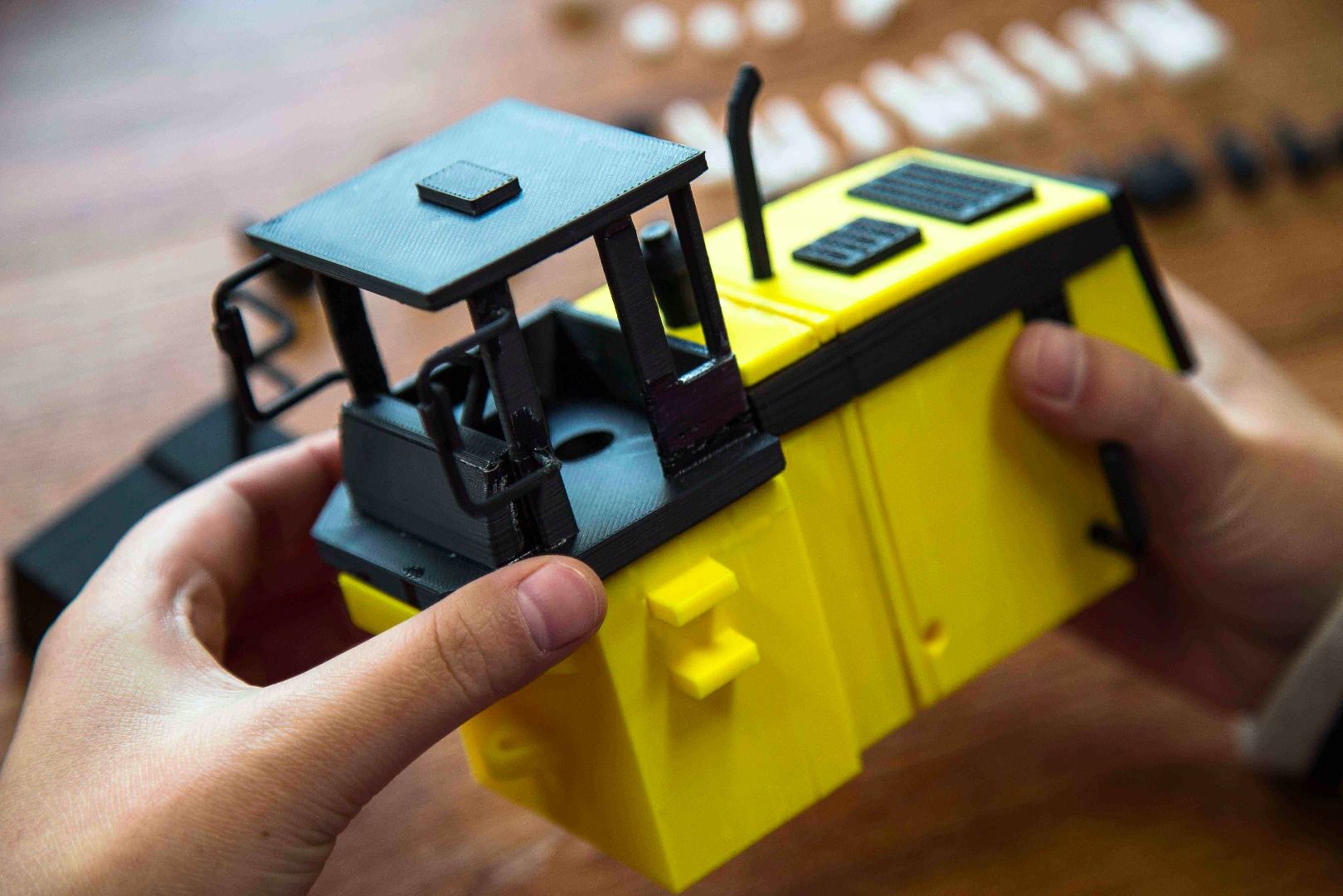 A 3D Printed Front End Loader : 10 Steps - Instructables