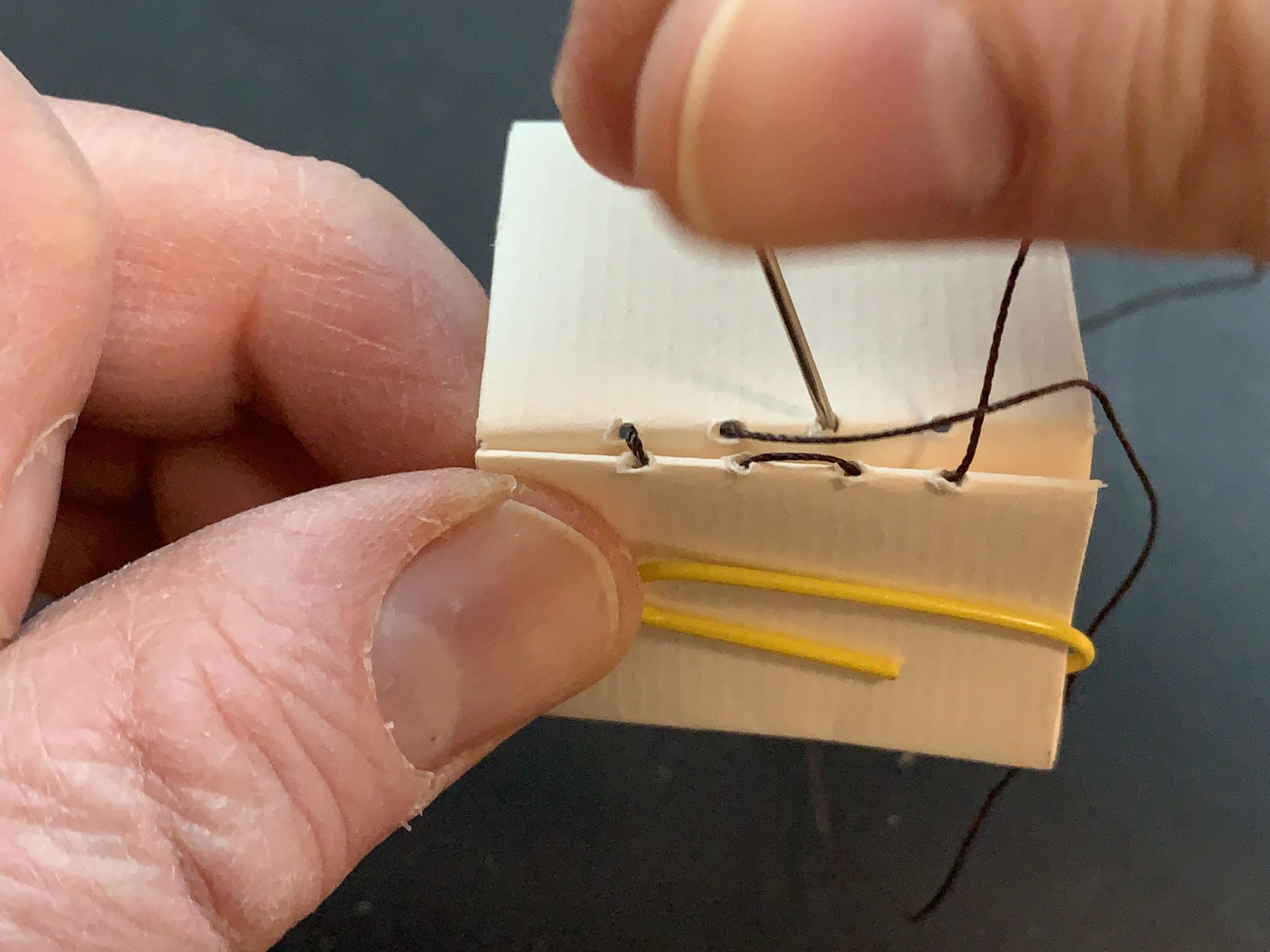 NANO NOTEBOOK With ELASTIC CLOSURE : 15 Steps (with Pictures ...