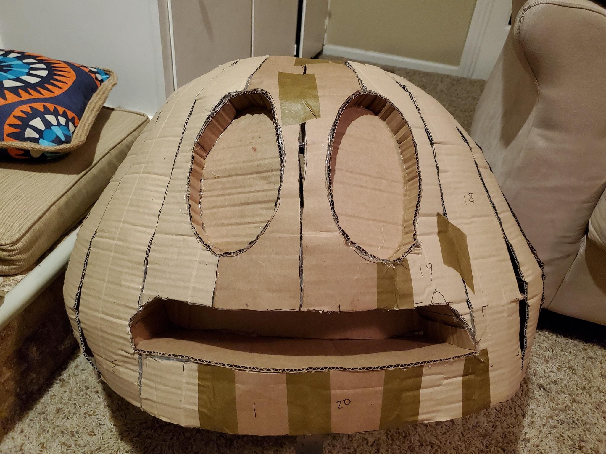 Mario Goomba Costume : 6 Steps (with Pictures) - Instructables