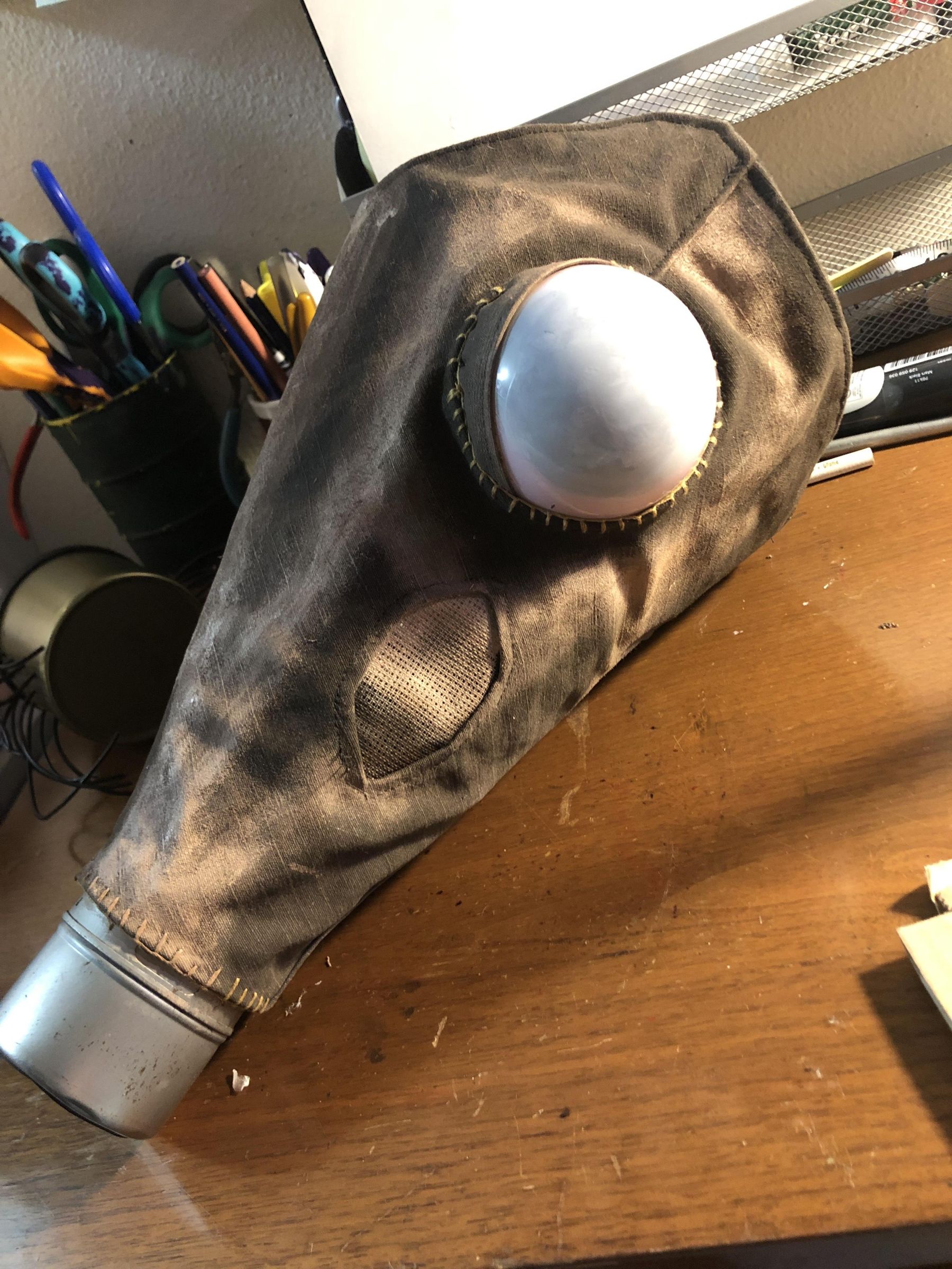 Rat Gas Mask Costume : 12 Steps (with Pictures) - Instructables