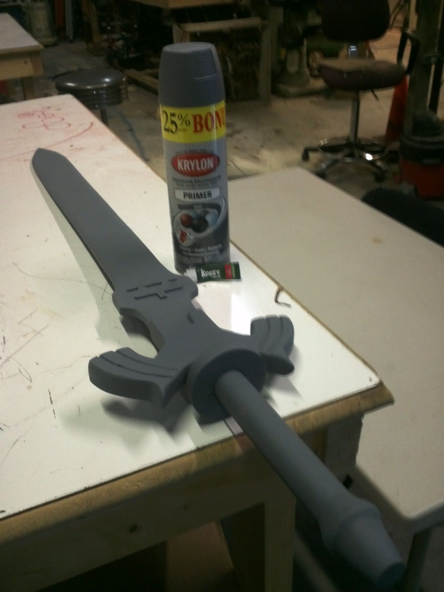 How to Make a Wooden Legend of Zelda Master Sword : 9 Steps - Instructables