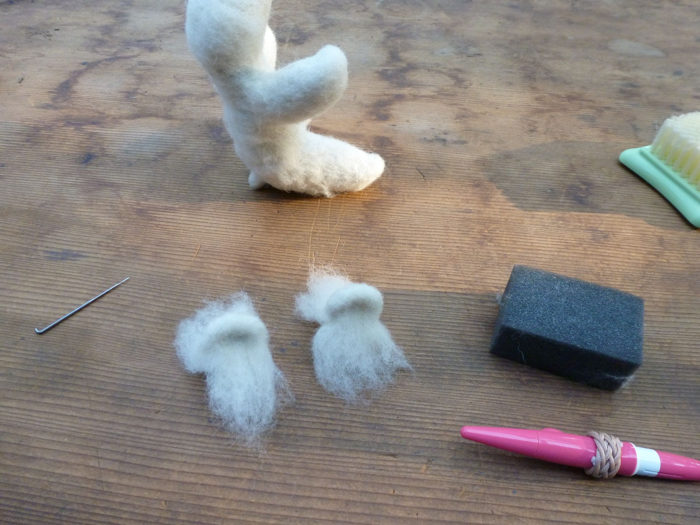 Needle Felted Bear : 6 Steps (with Pictures) - Instructables
