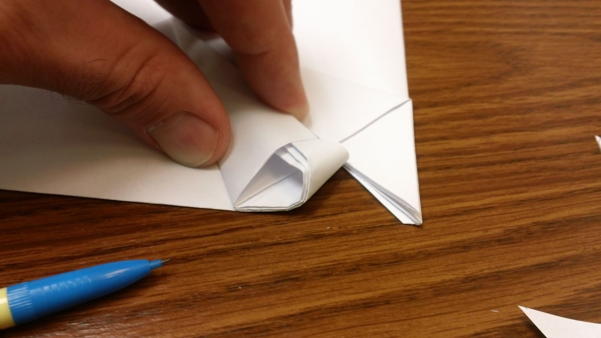 Paper Airplane Glider From Grampa D : 7 Steps (with Pictures ...