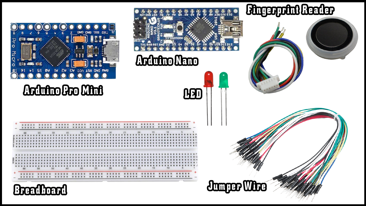 Unlock PC With Fingerprint | Arduino : 6 Steps - Instructables