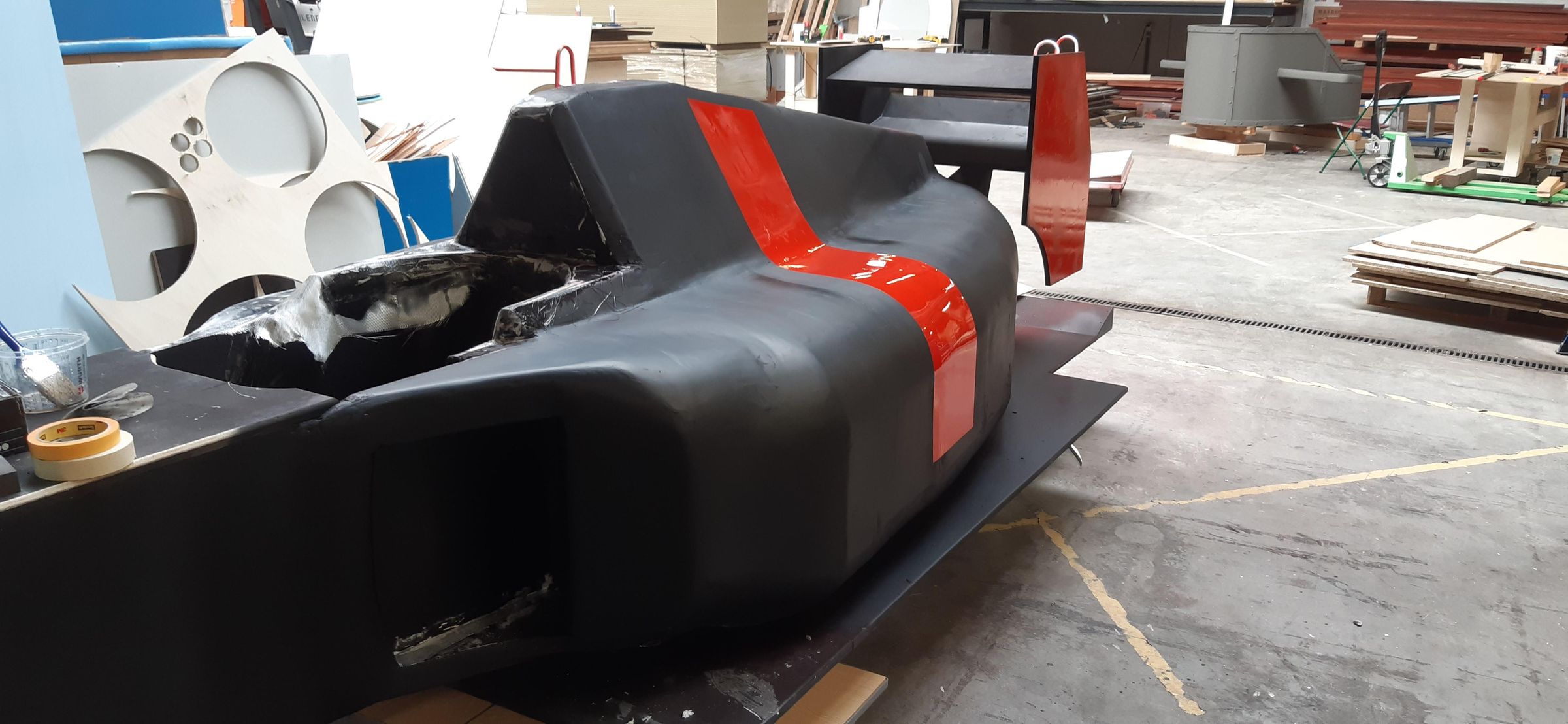 Full-size F1 Replica Car : 19 Steps (with Pictures) - Instructables