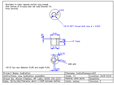 Make Your Own Bite-valve Hydration System : 14 Steps (with Pictures ...