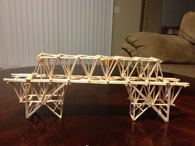 Toothpick Bridge Project : 7 Steps - Instructables