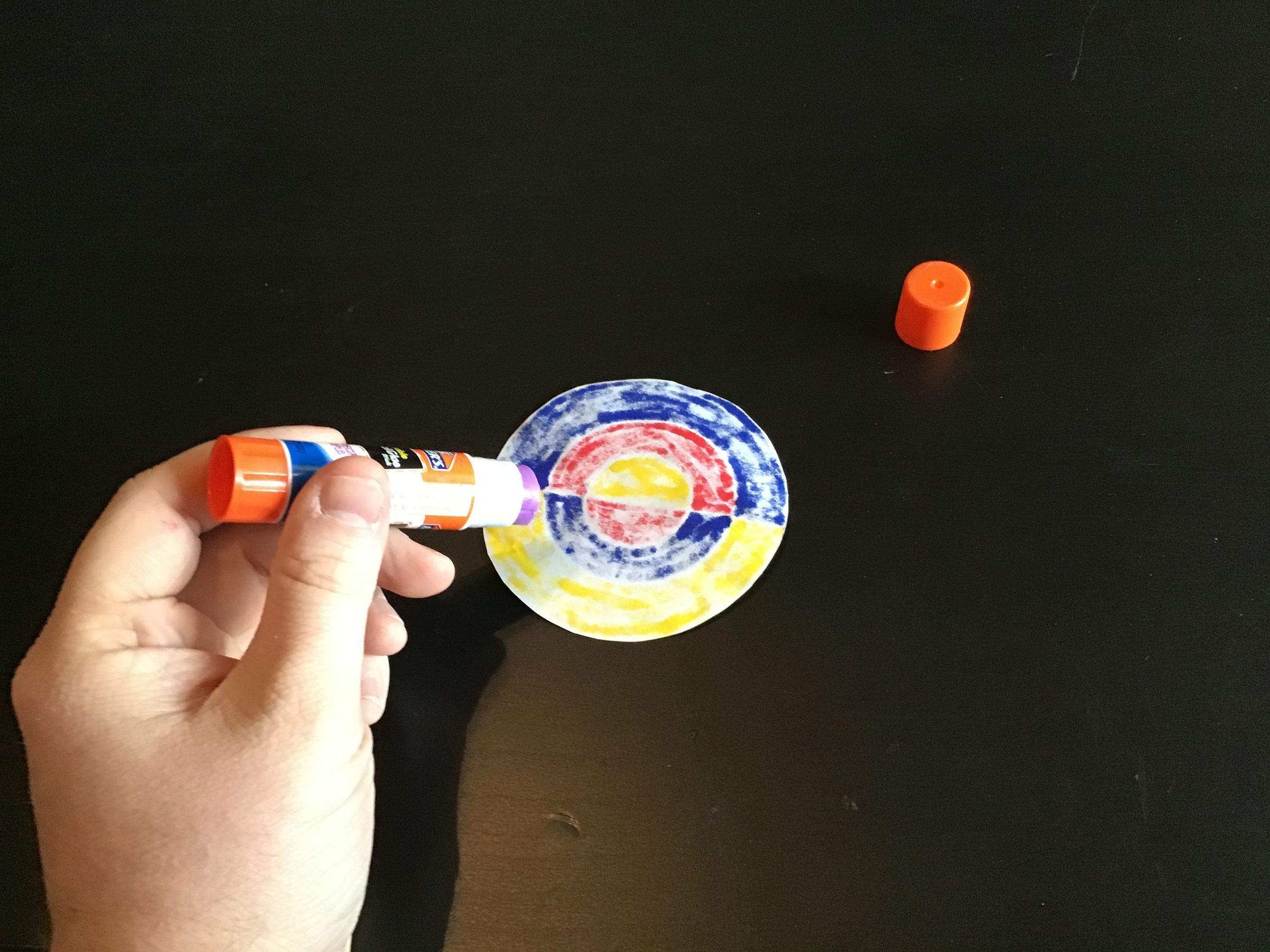 Motor Powered Color Mixing Wheel : 5 Steps (with Pictures) - Instructables
